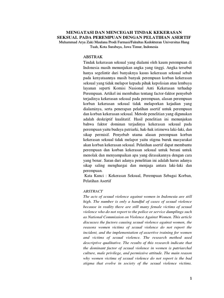 Revisi - Muhammad Arya Zaki M. | PDF