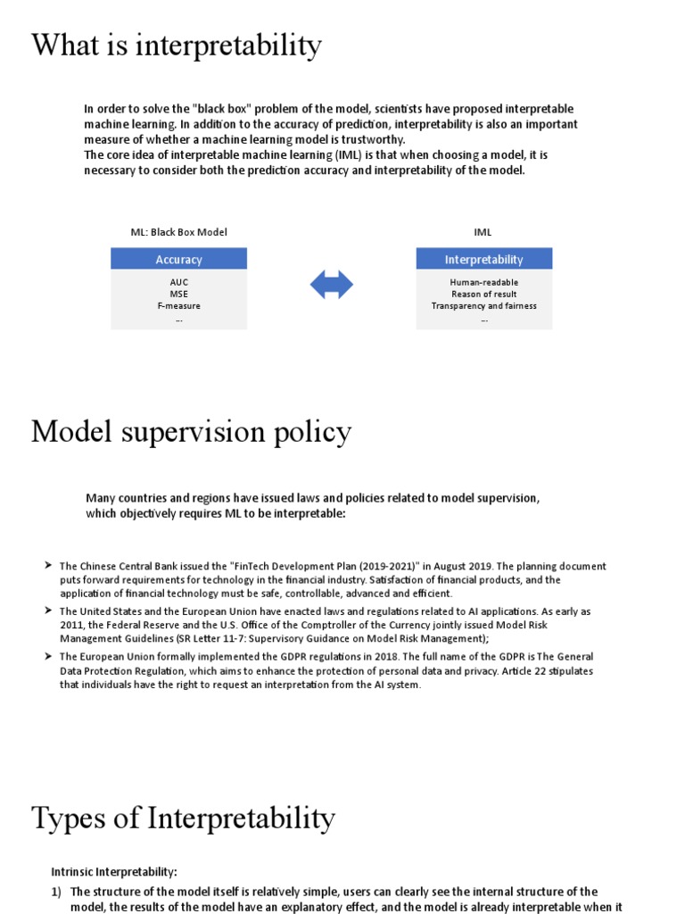 What Is Interpretability | PDF | Machine Learning | Cybernetics