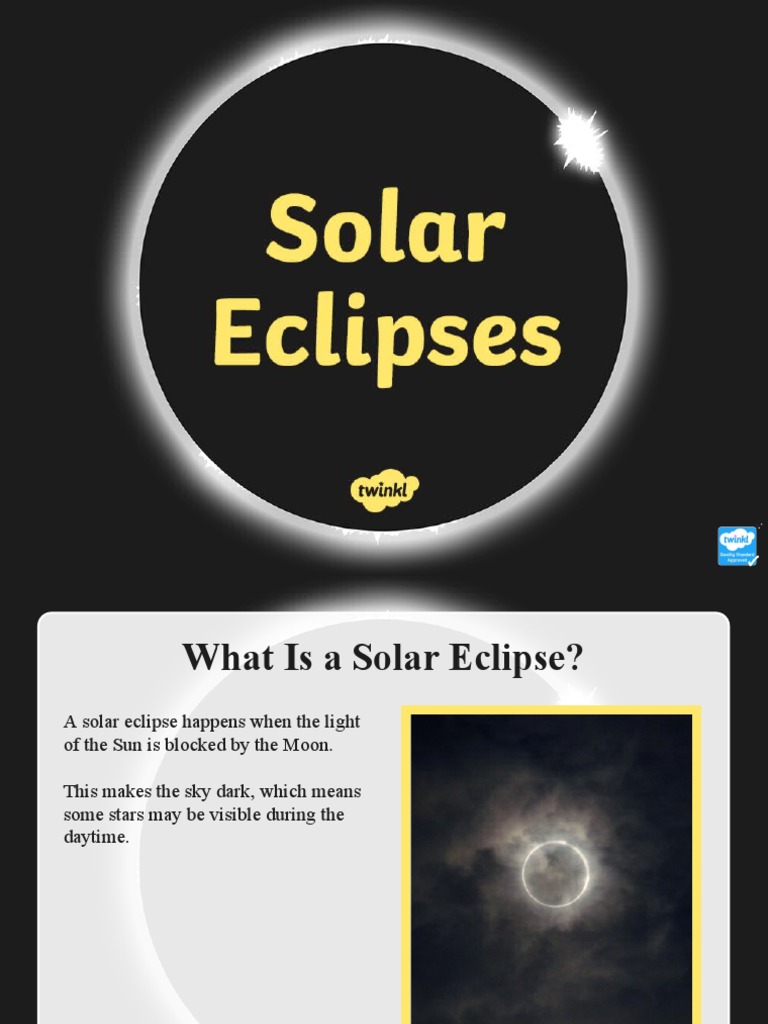 Au t2 S 1152 Solar Eclipses Powerpoint English - Ver - 3 | PDF | Solar Eclipse | Eclipse