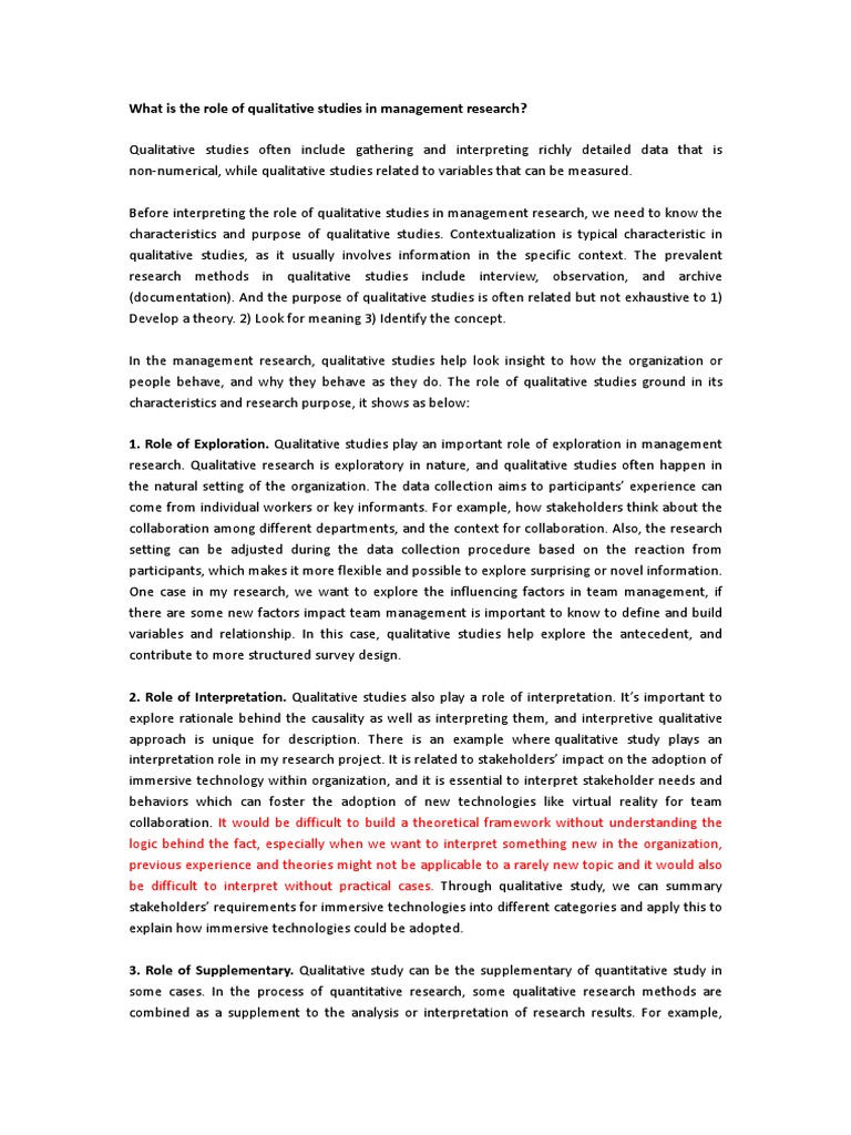 Research Paper | Download Free PDF | Qualitative Research ...