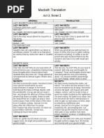 Macbeth Act 3 Scene 1 Question and Answers | PDF | Macbeth ...