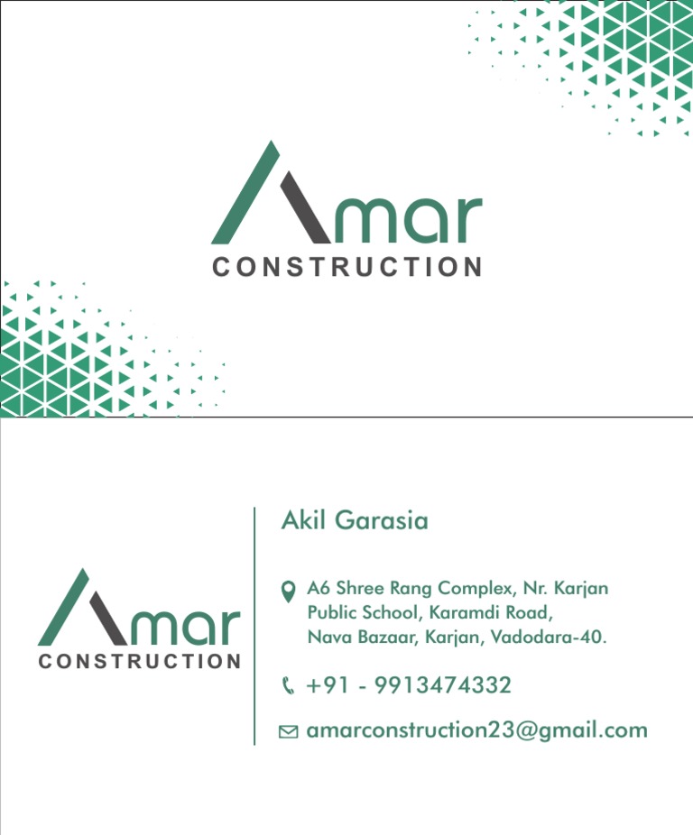 Amar Construction | PDF