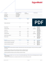 Exxsol D145 | PDF | Viscosity