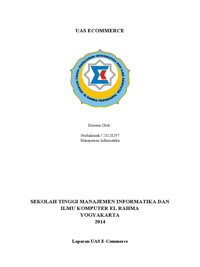 Laporan Ecommerce | PDF