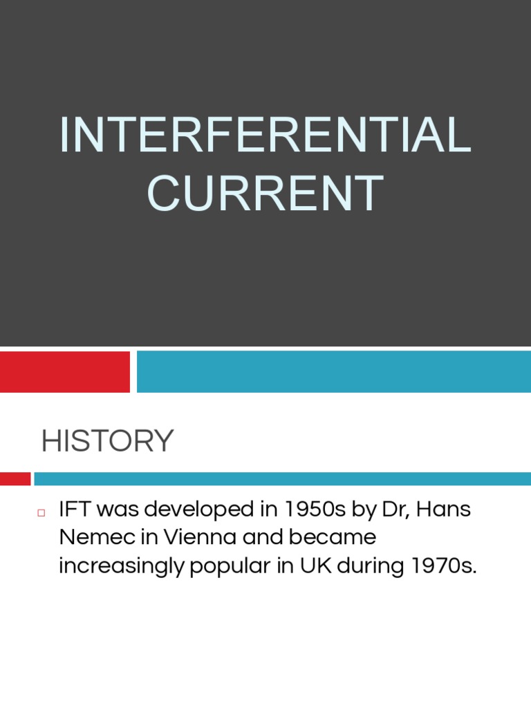 Interferential Current | PDF
