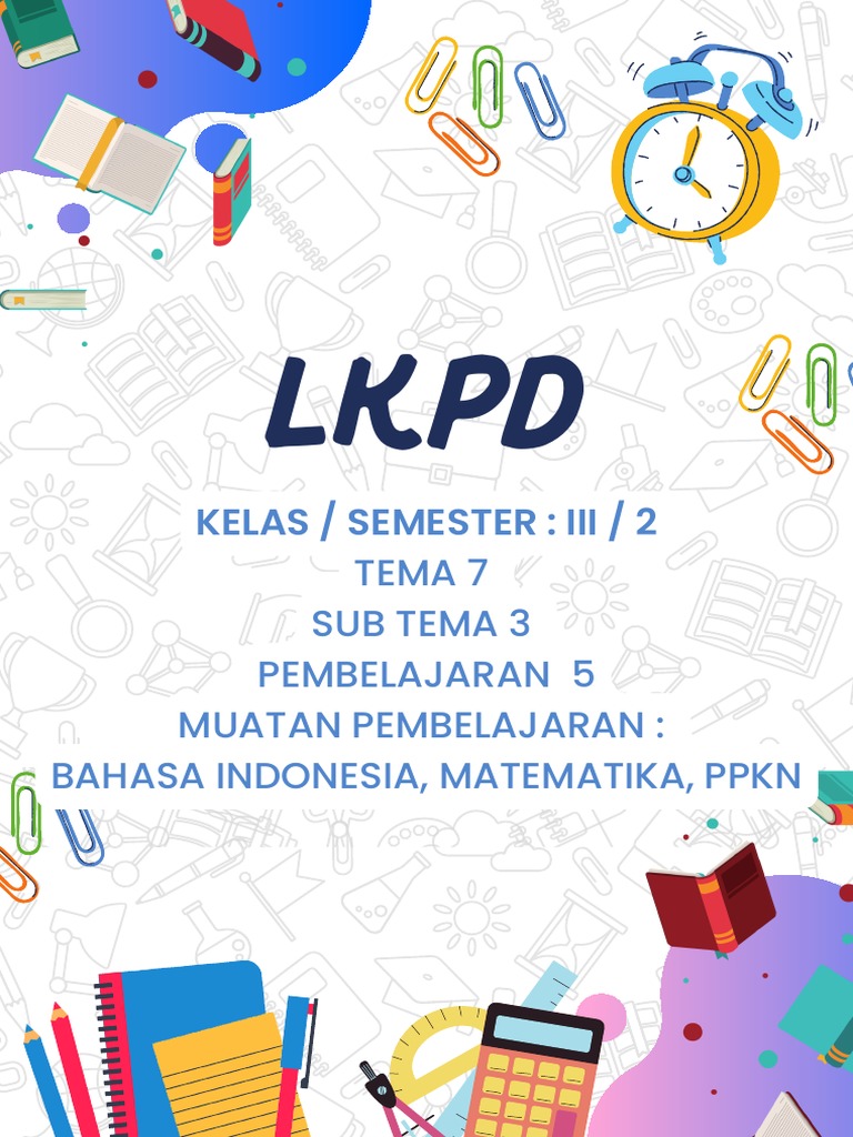LKPD Kelas 3 | PDF