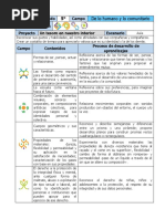 Proyecto Astronomas y Astronomos en Acción. | PDF | Sistema solar | Satélite natural