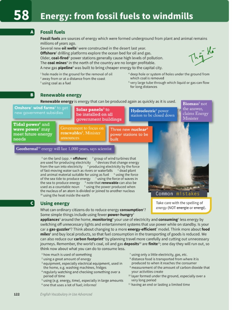 Environment p5,6 | PDF