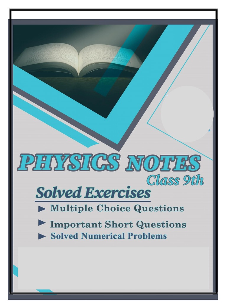 9th Physics Notes - The Groomers Acadmey, Bahawalpur | PDF | Euclidean ...