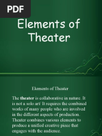 Representational and Presentational Style of Theatre | PDF | Oedipus