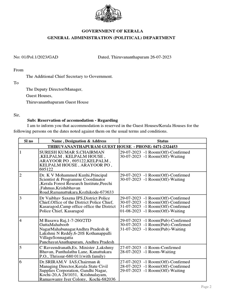 Handler | PDF | Kerala