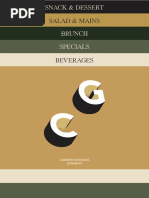 Nustro Menu | PDF | Sauce | Salad