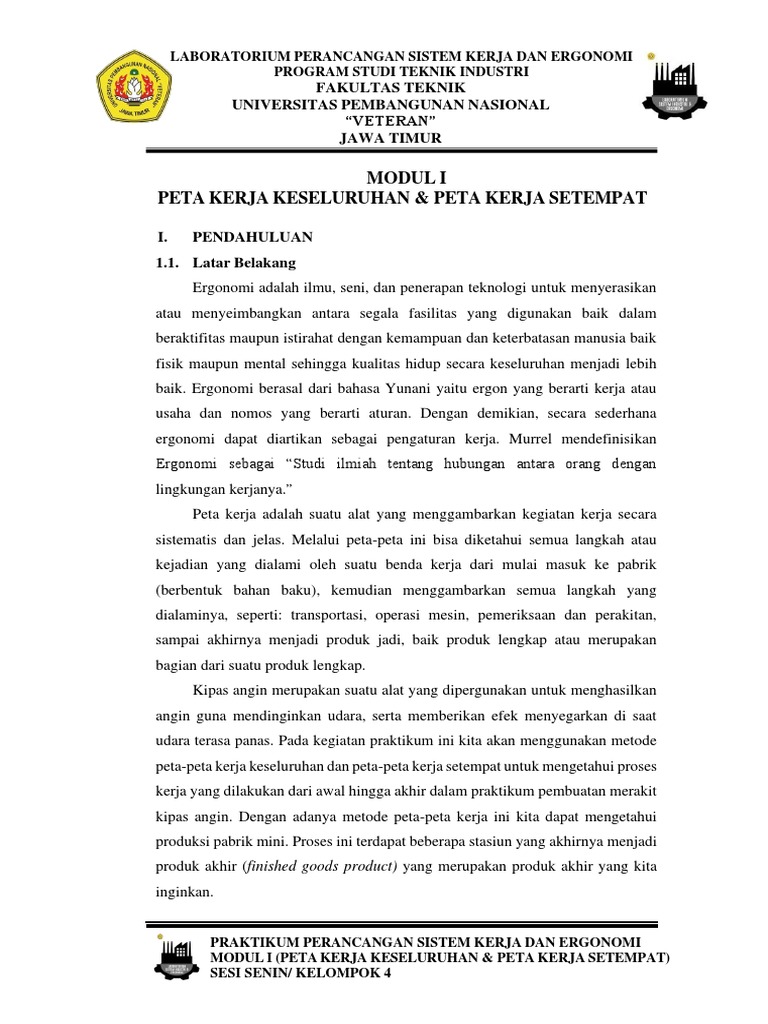LAB PSK&E - Lapres Modul 1 - Rendi - 04 - Senin. | PDF