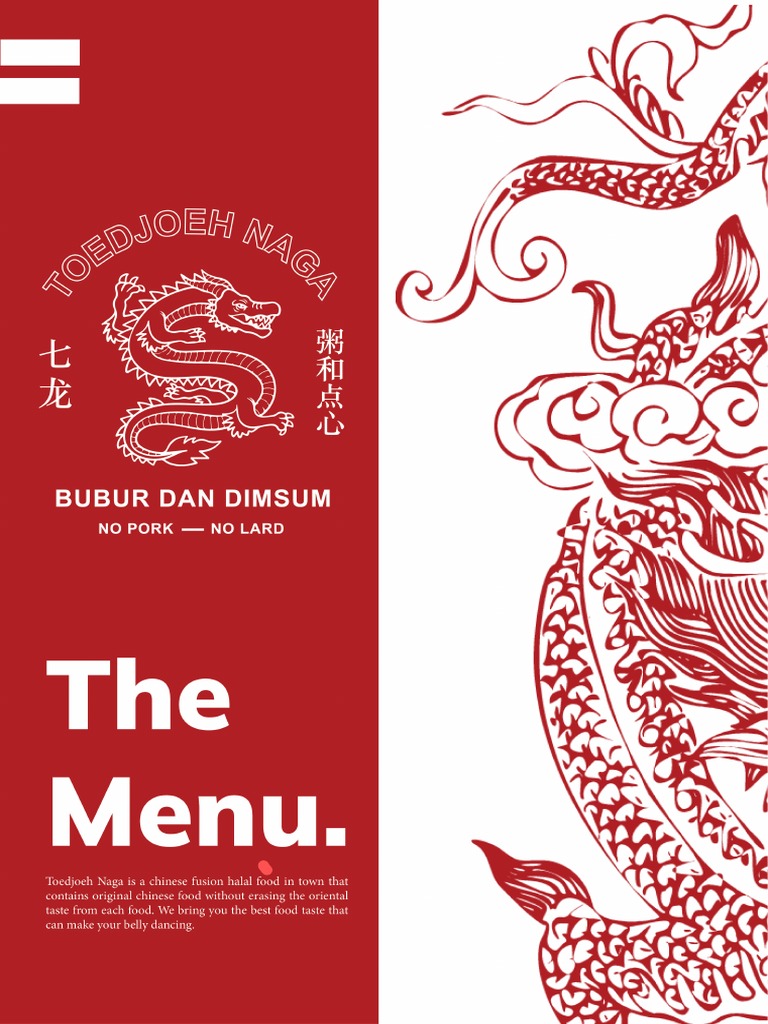 Toedjoeh Naga Menu Upd Nov 2022 | PDF