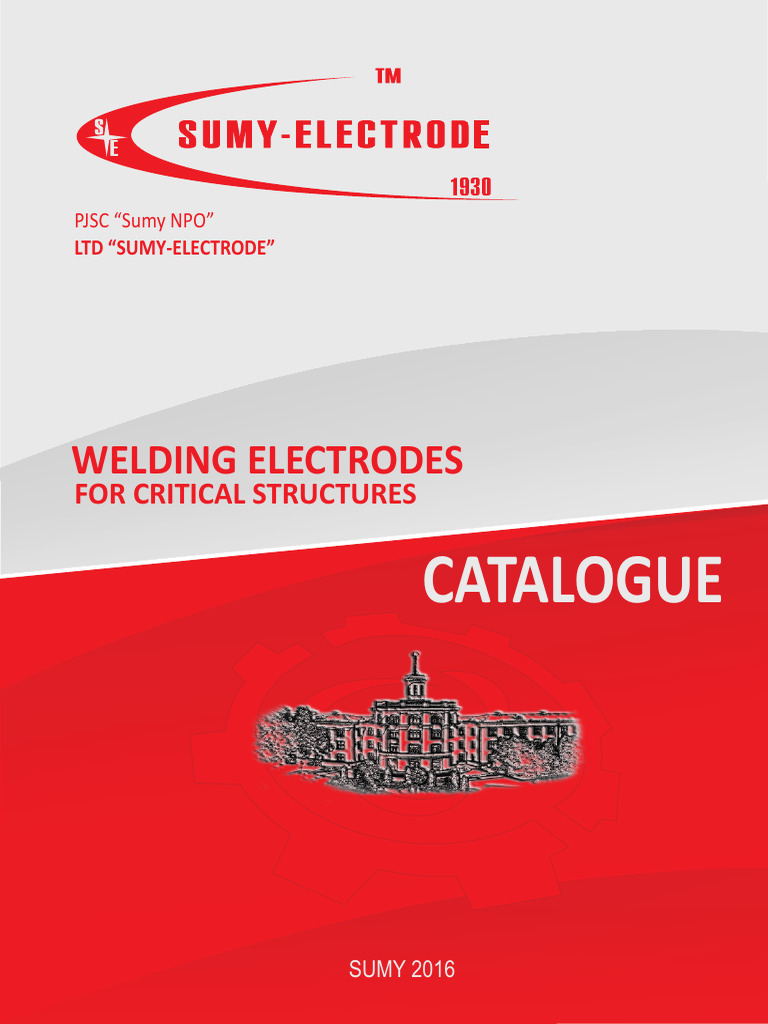 Sumy Electrode | PDF | Construction | Welding