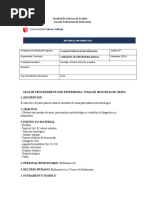 GUÍA de PROCEDIMIENTOS Control de La Diuresis | PDF | Vejiga urinaria ...
