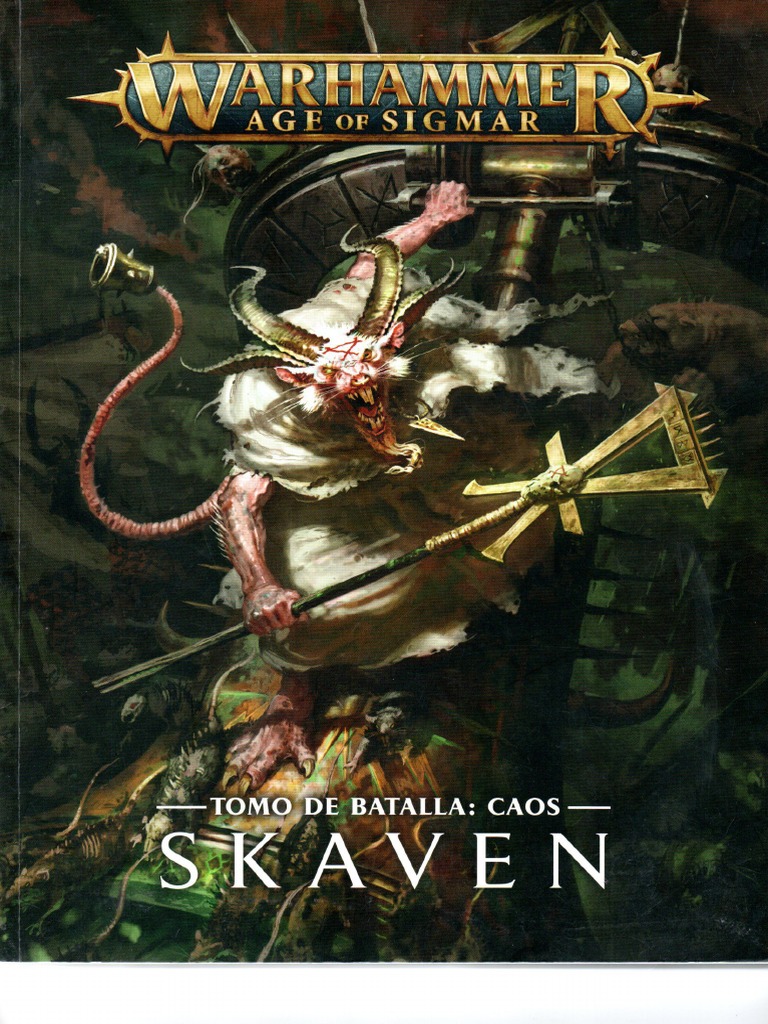 Battletome Skaven (Español) | PDF
