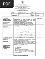 G7 Filipino Matatag Lesson Plan | PDF