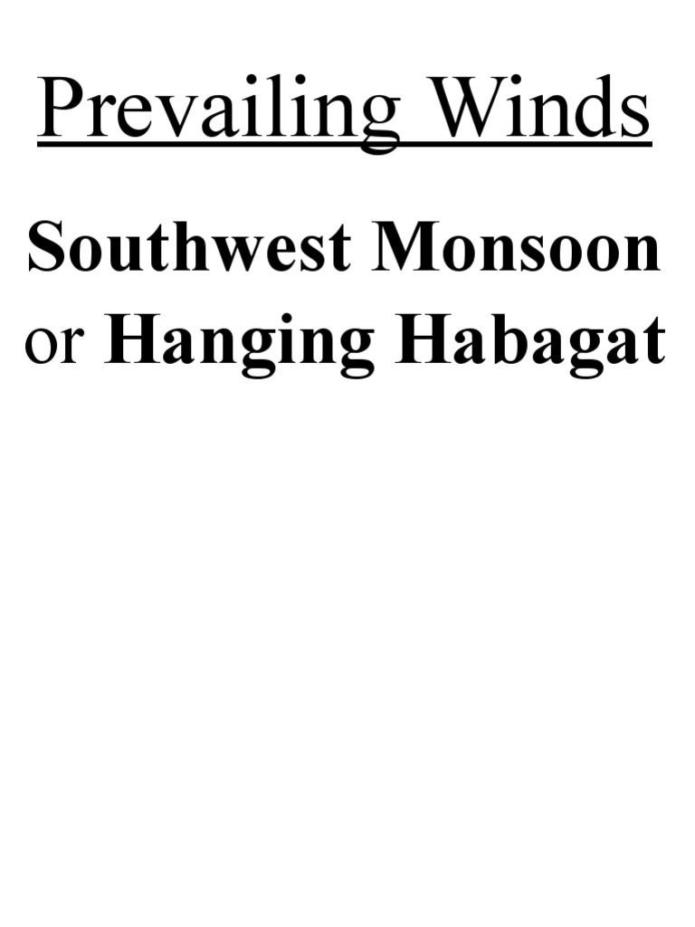 Prevailing Winds | PDF