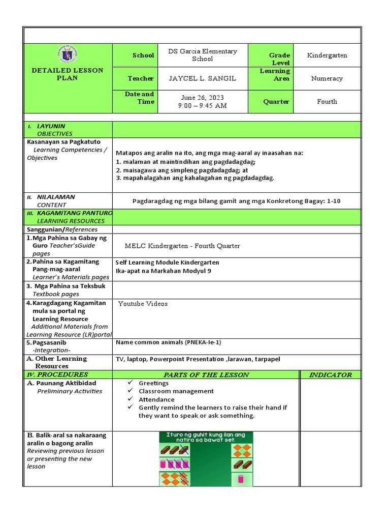 CO2-LESSON-PLAN-2022-2023 | PDF
