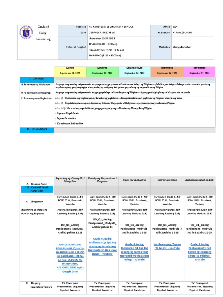 Week-3 Sir-Shin Ap 6 | PDF
