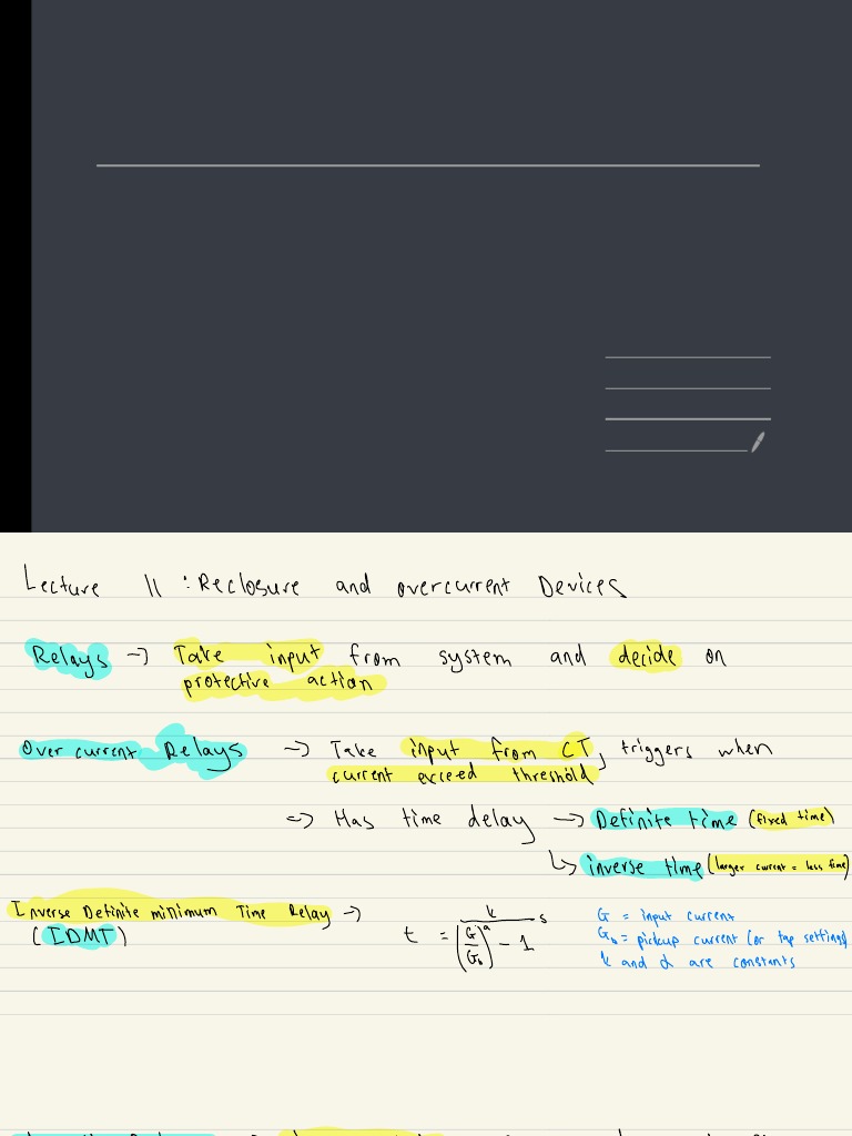 Power and Distribution Notes | PDF | Electronics | Power (Physics)