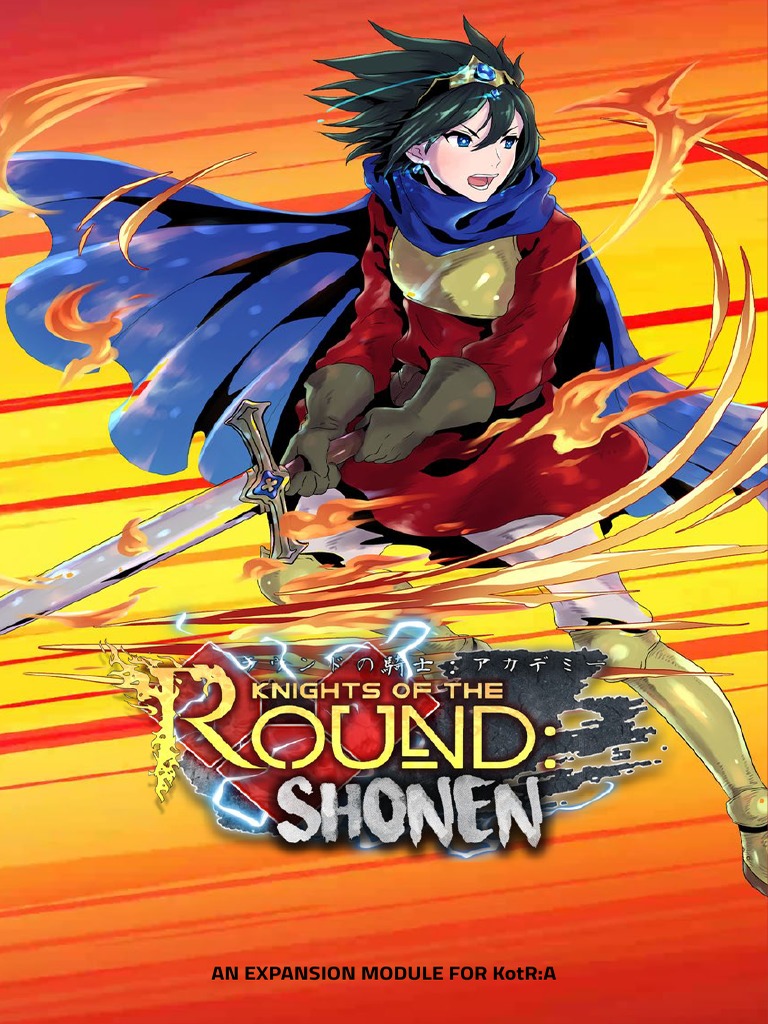 Knights of the Round: Shonen Expansion | PDF | Soul | Telepathy