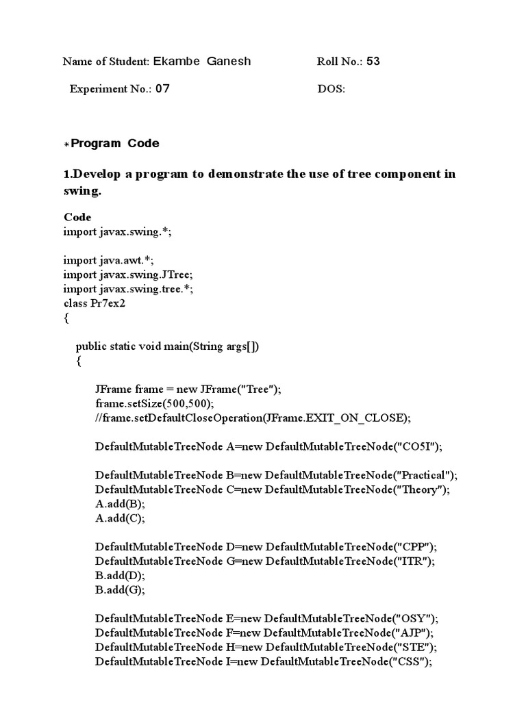 Ajp 1 | PDF | Computing | Software