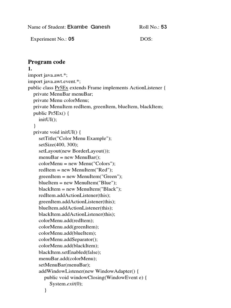 Ajp 5 | PDF | Computer Programming | Computing Ajp 5 | PDF | Computer Programming | Computing