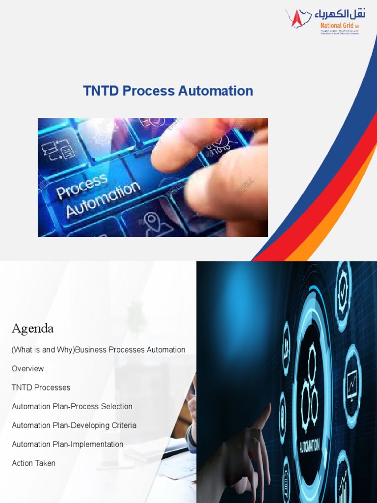 Process Automation Pdf Automation Business Process