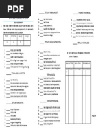 Afls Grid Independent Living Skills (1) | PDF | Psychology | Social ...