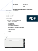 TYBCA VI Slip Solution | PDF | Computer Science | Java Specification Requests