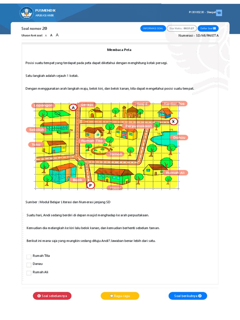 Simulasi AKM 20 | PDF