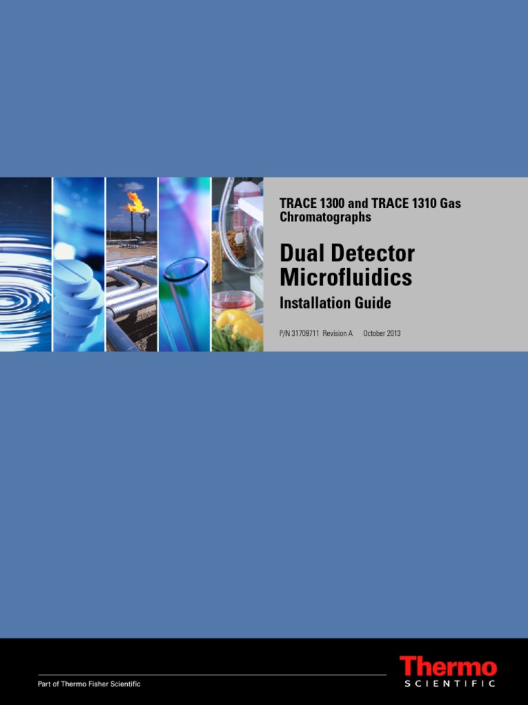 (Rev. A) Dual Detector Microfluidics | PDF | Gas Chromatography | Mass ...