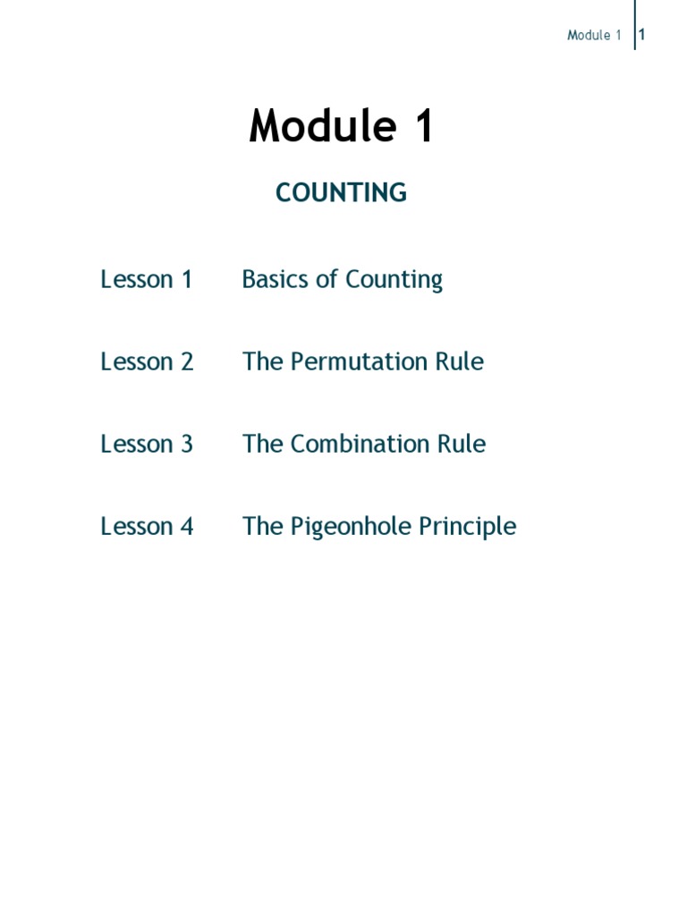 Module 1 DS 2 Final | PDF | Mathematics | Mathematical Concepts