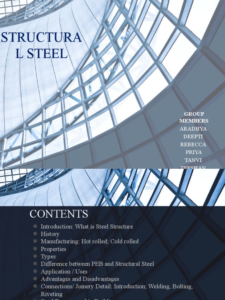 Structural Steel | PDF | Steel | Construction