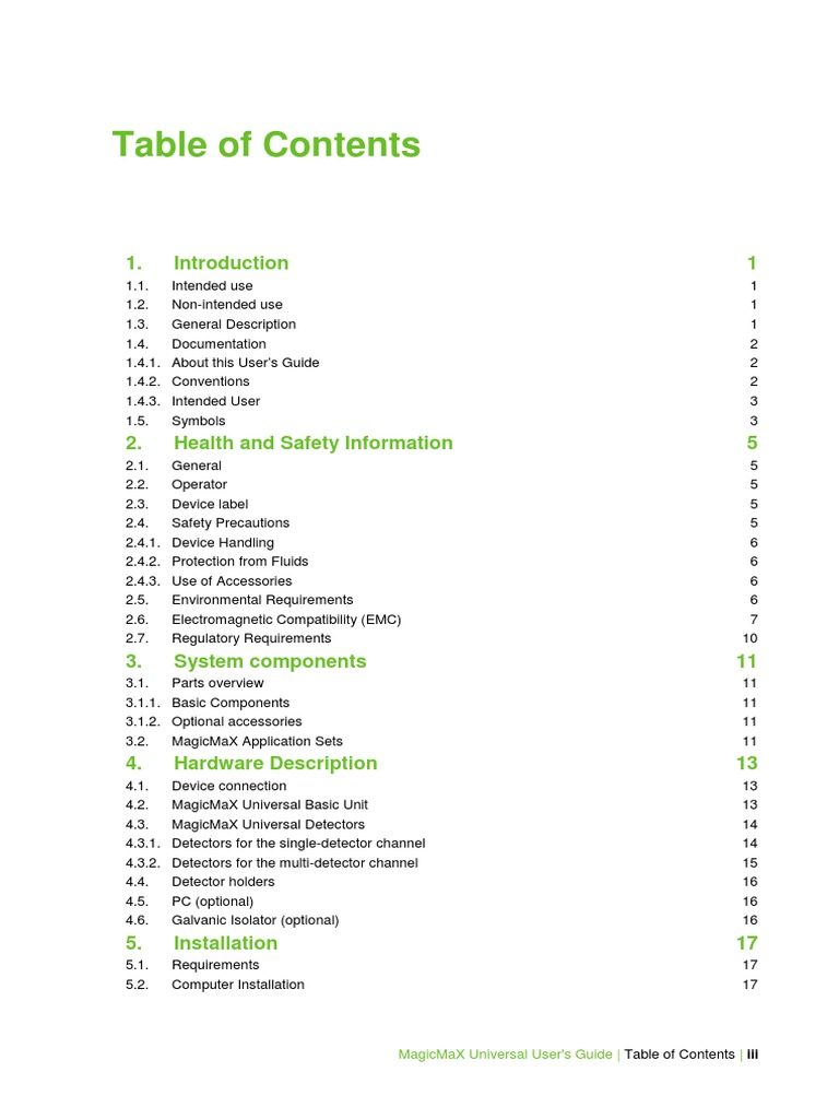 Magic Dosi Meter Guide | PDF | Installation (Computer Programs) | Hertz