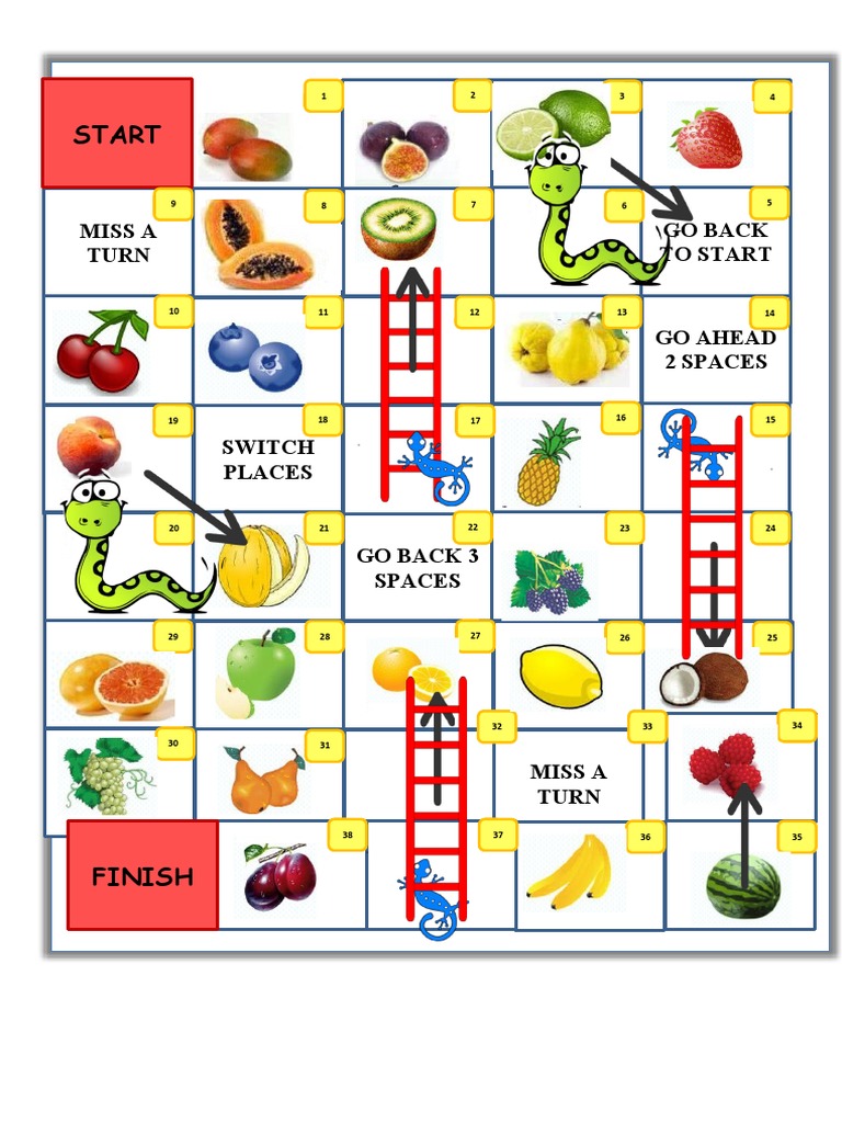 Fruits Boardgame | PDF