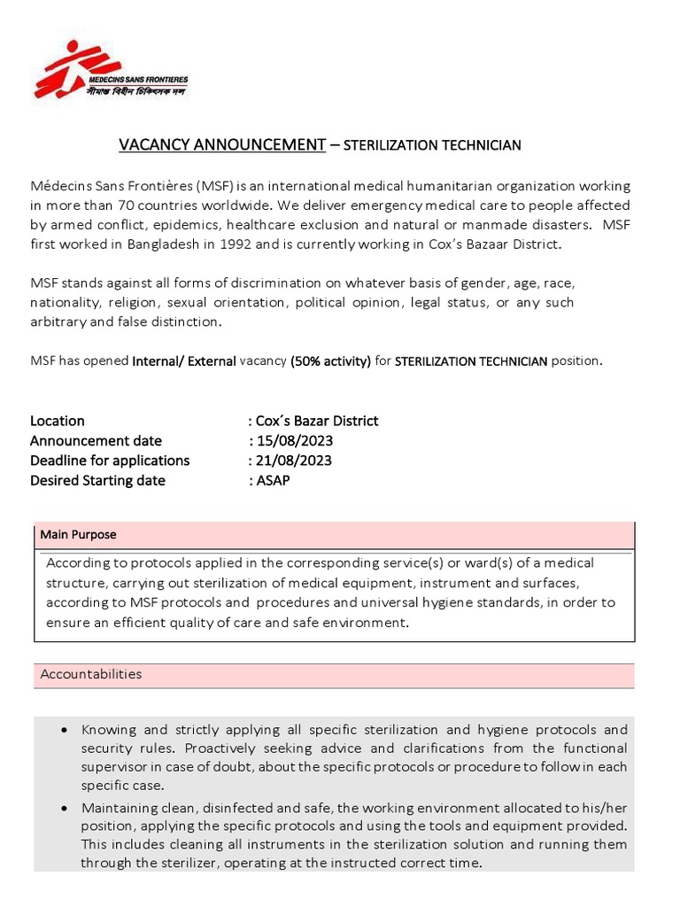 2023 MSF NGO Work | Download Free PDF | Médecins Sans Frontières ...
