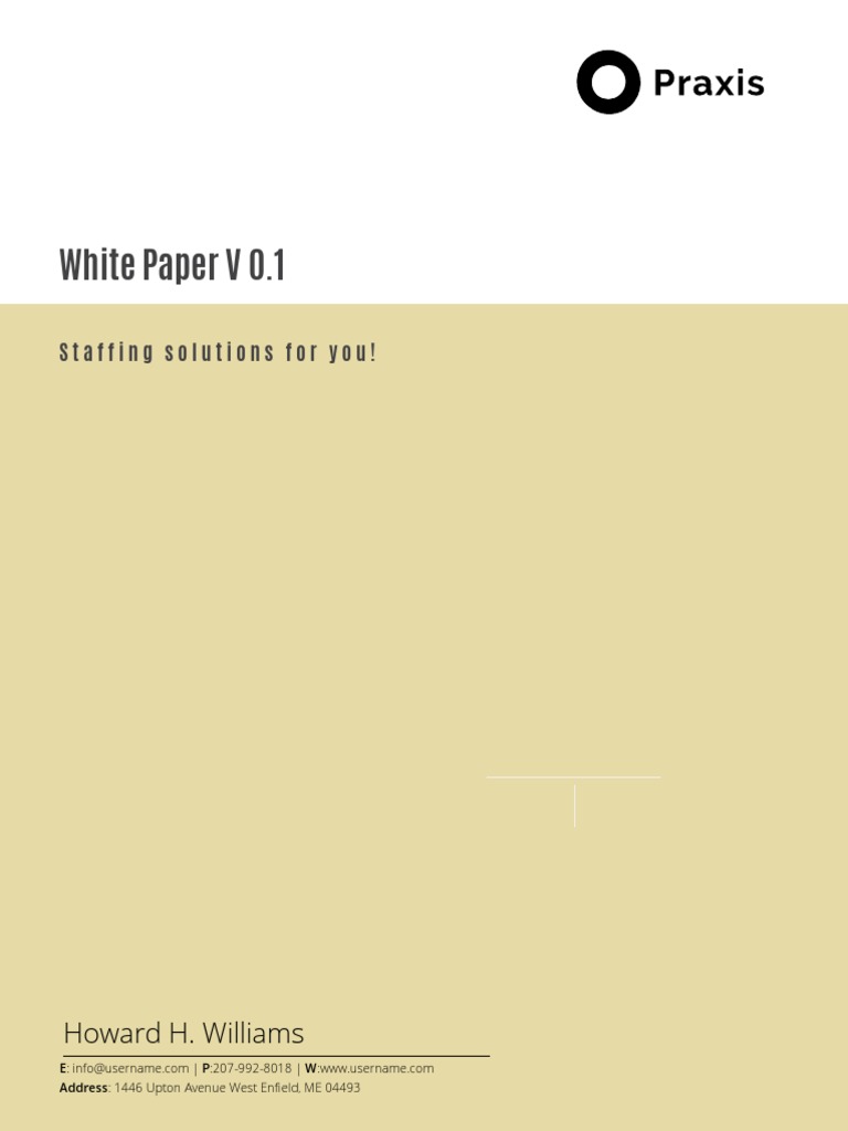 US White Paper | PDF