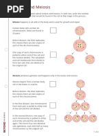 Mitosis Vs Meiosis Venn-Diagram - Canvas | PDF