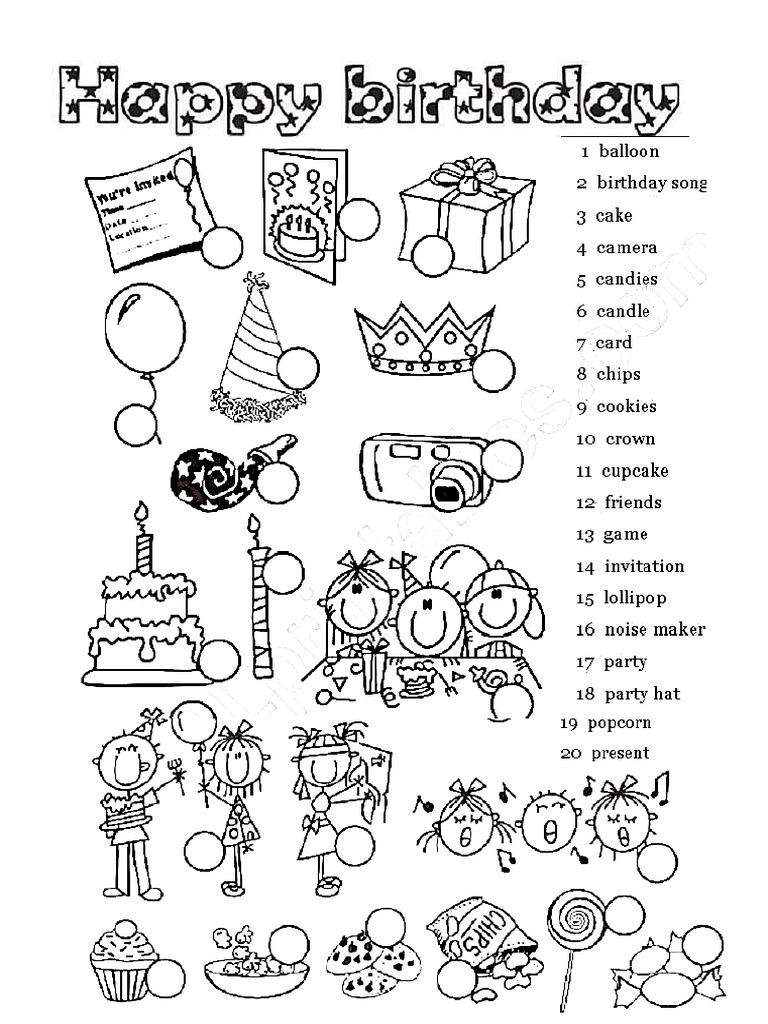 Happy Birthday | PDF