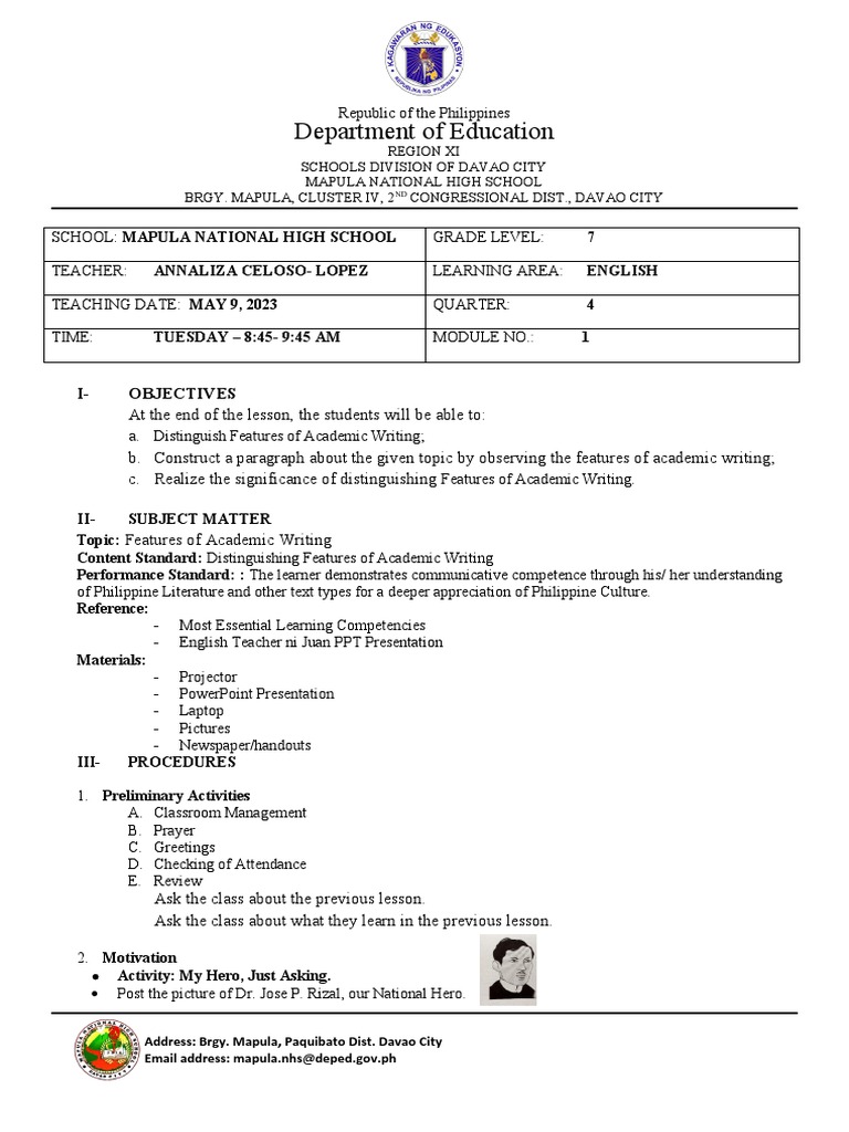 Academic Writing | PDF