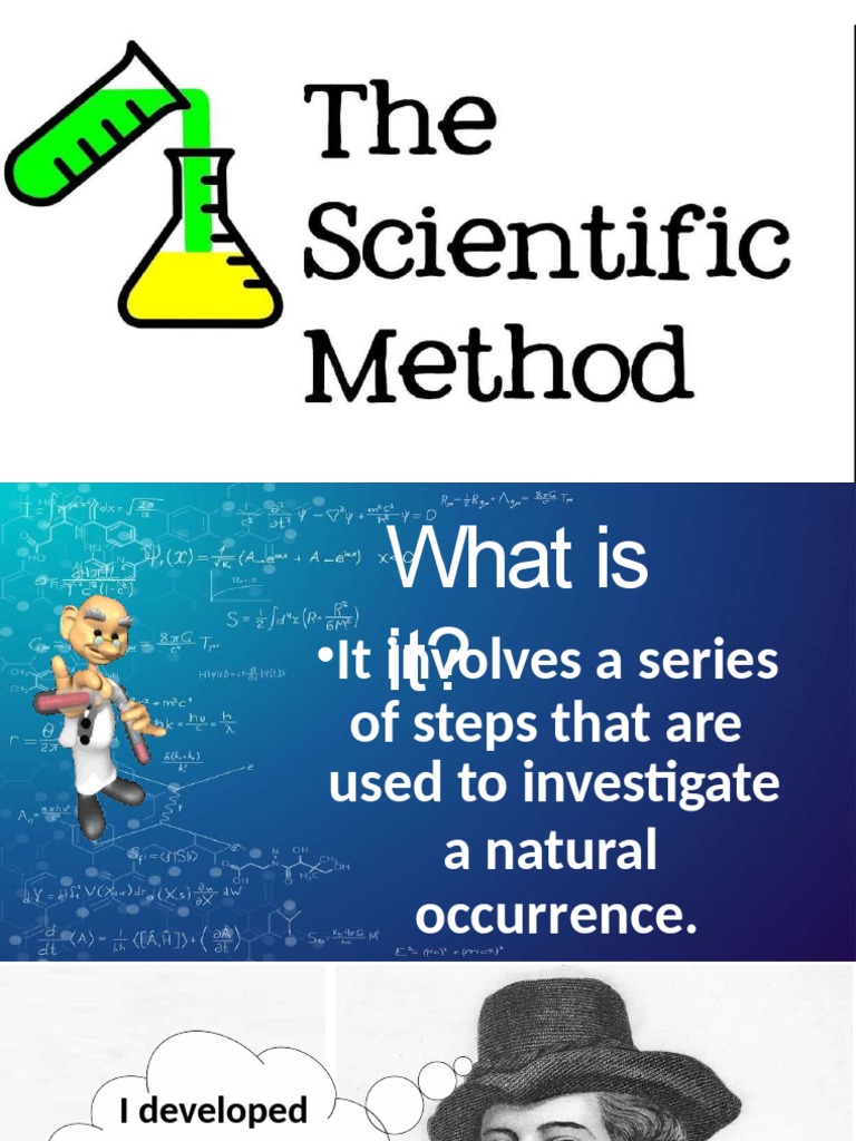 Scientific Method | PDF
