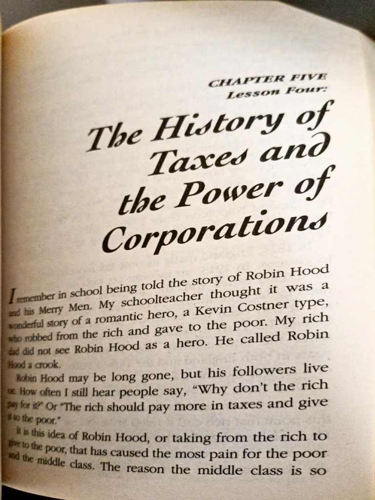 History Of Taxes Pdf