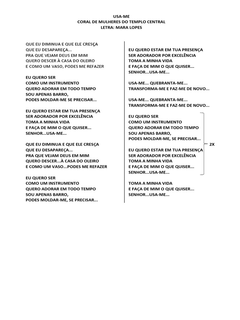 Usa-Me - Mara Lopes | PDF