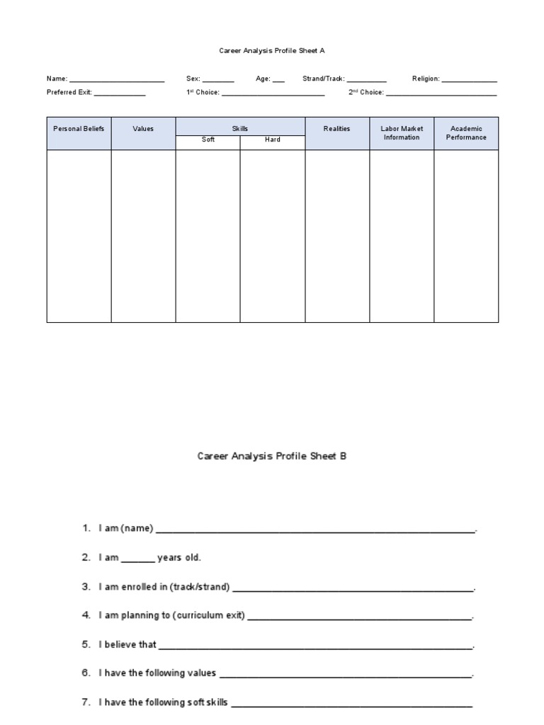 CGP Answer Sheet | PDF