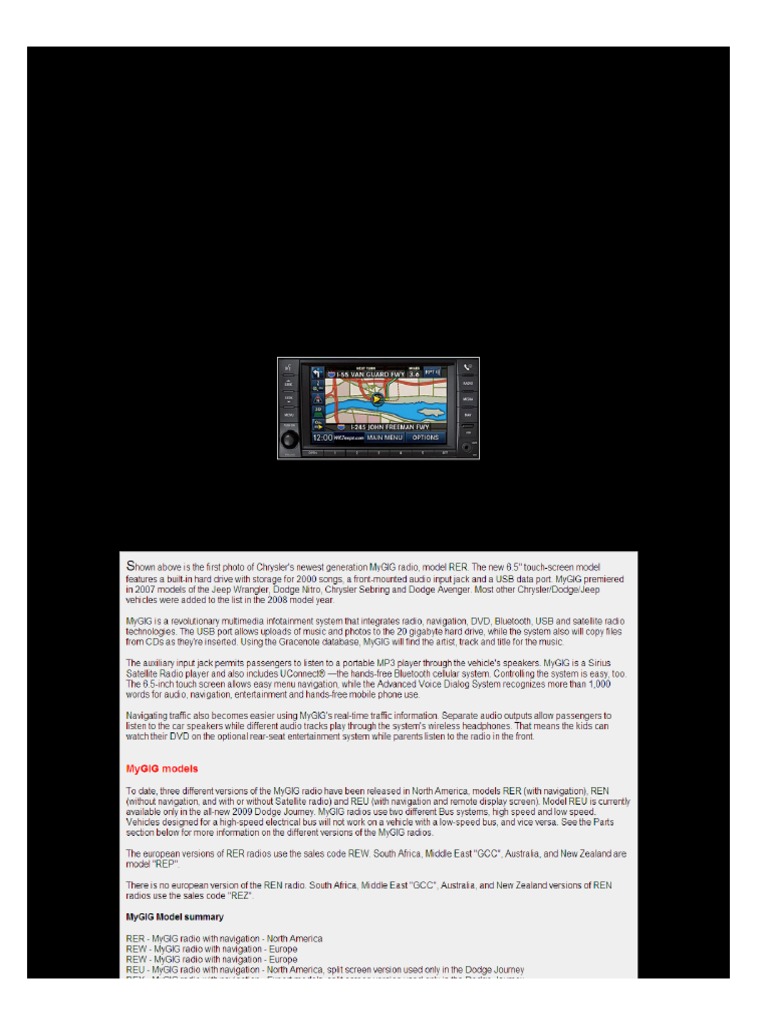All You Need To Know About MYGIG | PDF