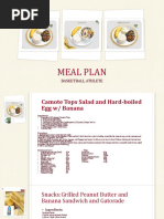 TDH Menu Oct 23B | PDF | Indian Cuisine | Food And Drink Preparation