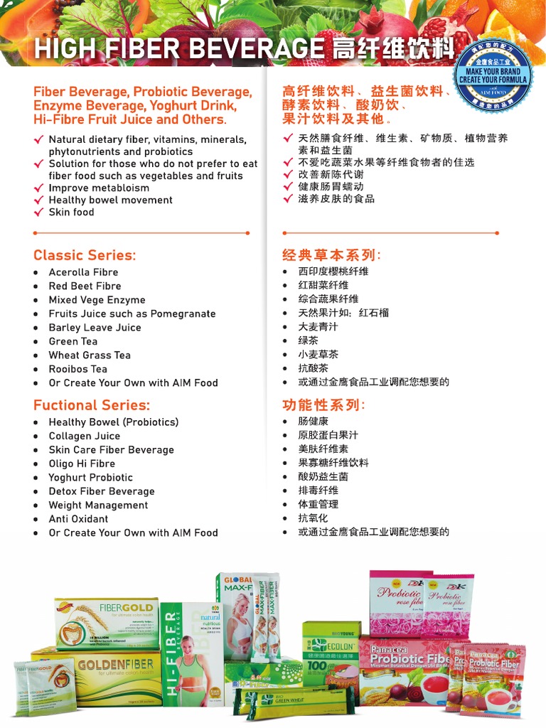 AIM Food Product 04 | PDF